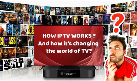 HOW IPTV WORKS And How Its Changing The World Of TV IPTV Hat