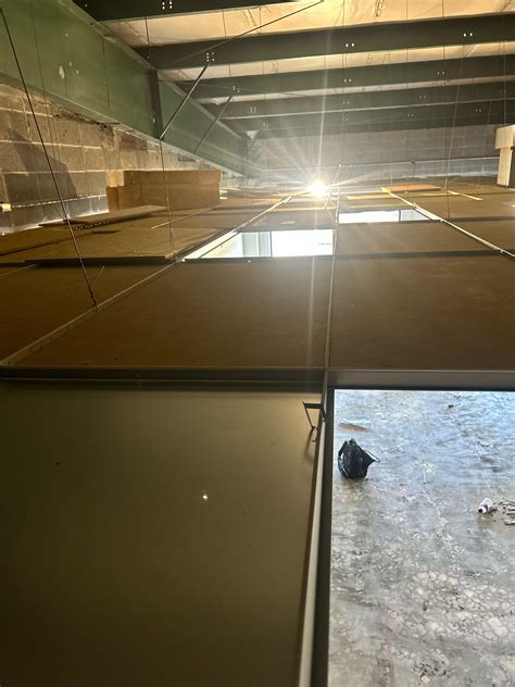 I Have To Run Power To These Led Flat Panel Troffer Lights How Would I