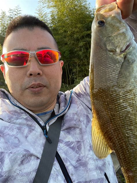 でらぞー さんの 2023年05月03日のスモールマウスバスの釣り・釣果情報埼玉県 越辺川 アングラーズ 釣果500万件の