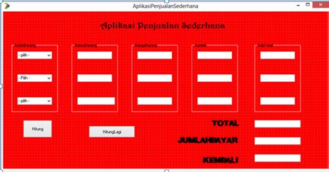 program aplikasi penjualan menggunakan delphi