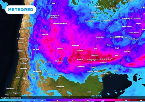 Retornan Las Lluvias De 100 Mm A La Región Central De Argentina
