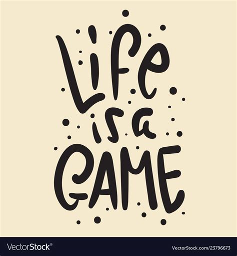 Slogan Game Sketsa
