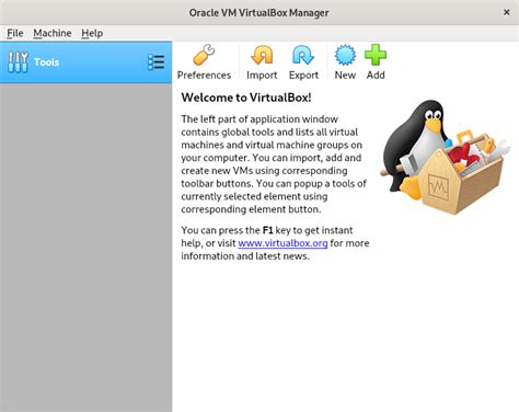 Debian 10 Buster Virtualbox Create Virtual Machinegui Server World