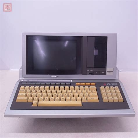 【全体的に状態が悪い】sharp Mz 2000 本体のみ 通電ok シャープ ジャンク パーツ取りにどうぞ【40の落札情報詳細 ヤフオク
