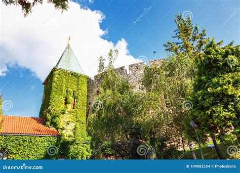 Church Of The Holy Mother Of God Crkva Ruzica In Belgrade Fortress Or