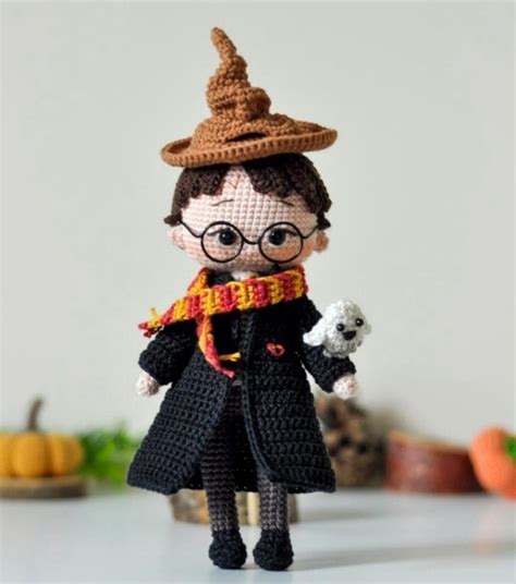 Гарри Поттер вязание крючком описание в Pdf №40102