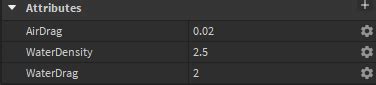 Custom Water Buoyancy Not Working Properly Scripting Support