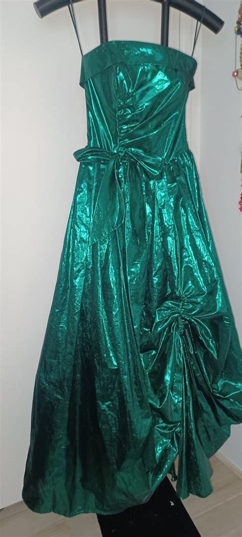 Vintage Green Prom Gem