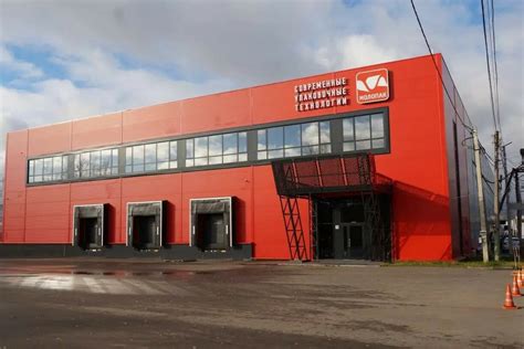 Новое производство упаковки для пищевой продукции запустили в подмосковном Чехове в блоге Новые