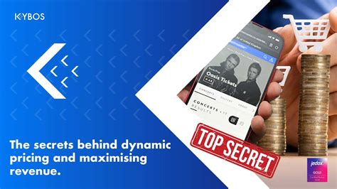 the secrets behind dynamic pricing and maximising revenue