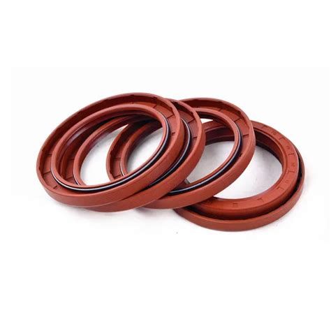 Hydraulic Rubber Oil Seal Anti Corrosion Framework Oil Seal For Oil