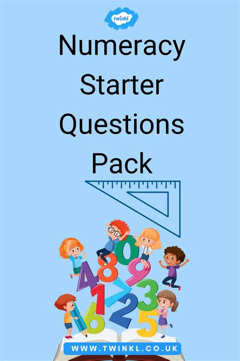 Numeracy Starter Questions Pack For Engaging Math Lessons