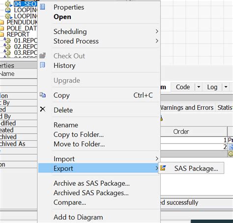 Linux How To Generate Sas In SAS Data Integration Studio Stack Overflow