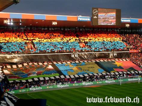 FCB Choreo DeaFCBasel Fanclub