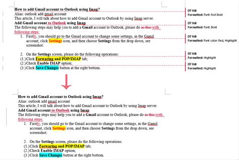 Accept All Formatting Changes In Word Doc Trackerserre