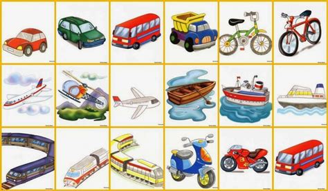 Los Medios De Transporte Animados Imagui