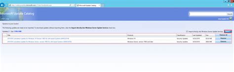 Patch Missing From Sccm How To Import Into Wsus Manually Htmd Blog