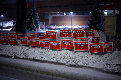 This Iowa Caucus Could Be The Coldest Ever Some Campaigns May Be
