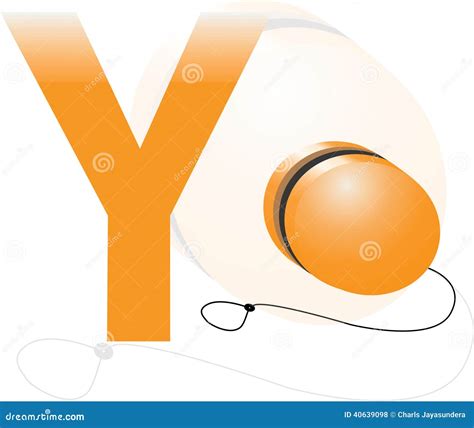 Alphabet Y For Yoyo Stock Illustration Illustration Of Leisure 40639098