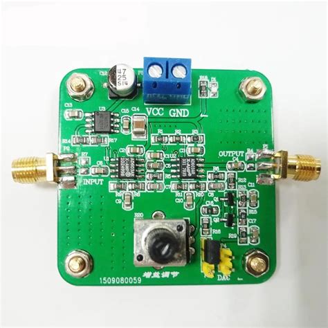 AD603 DA Input Voltage Controlled IF Amplifier With AGC Signal Measurement Linear DB Automatic