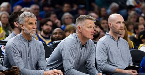 Steve Kerr Believes The Warriors Have Lost Their Spirit And Confidence