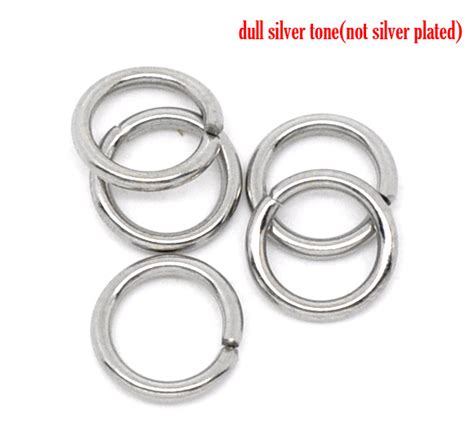 O ringe rustfri stål 5 hul mm 50 stk