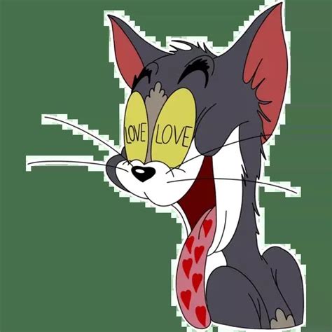 Набор стикеров для Telegram «Том и Джерри» | Dessins disney, Dessins de ...