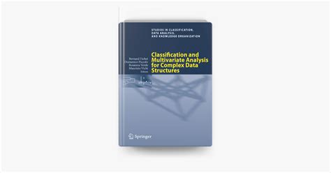‎classification And Multivariate Analysis For Complex Data Structures