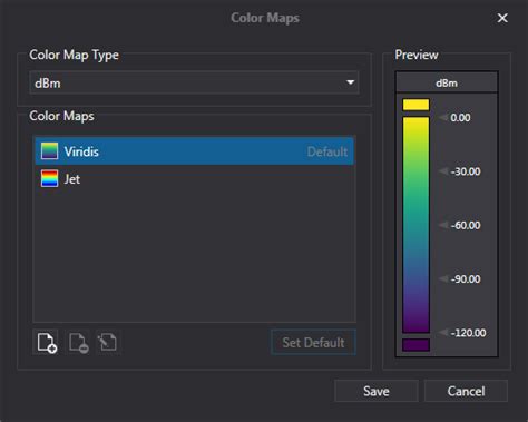 Color Maps Neon Docs