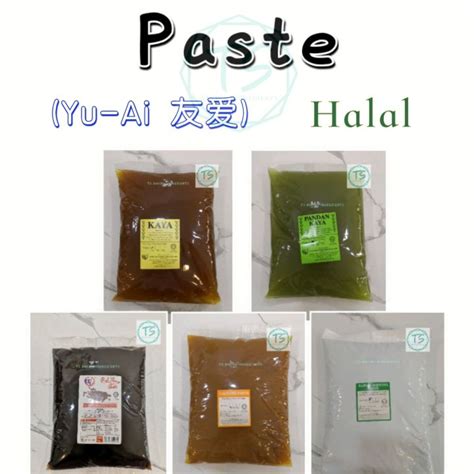 Ts Red Bean Paste Pandan Dauyong Paste Dauyong Paste Kaya