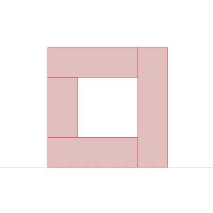 The Subtraction Algorithm Is Illustrated On Two Rectangles Left Download Scientific