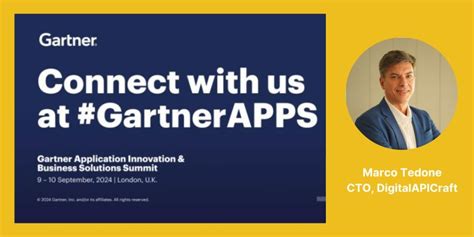 Were Excited To Announce That Our Cto Marco Tedone Is Attending Day