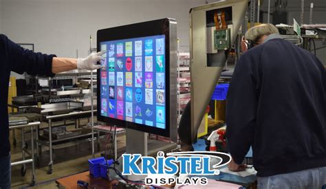 Capacitive Touch Monitors The Future Of Interactive Displays