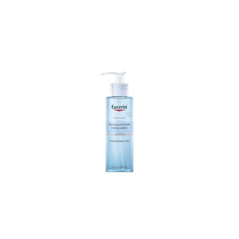 Eucerin Dermatoclean Cleansing Gel 200 Ml