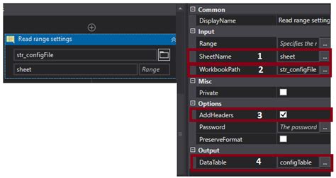 Read Excel By File Config Activities UiPath Community Forum
