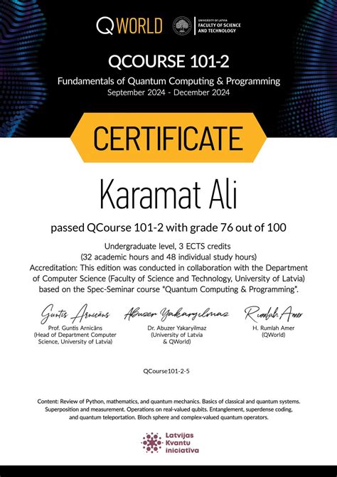 Quantumcomputing Qworld Quantumprogramming Karamat Ali Soomro