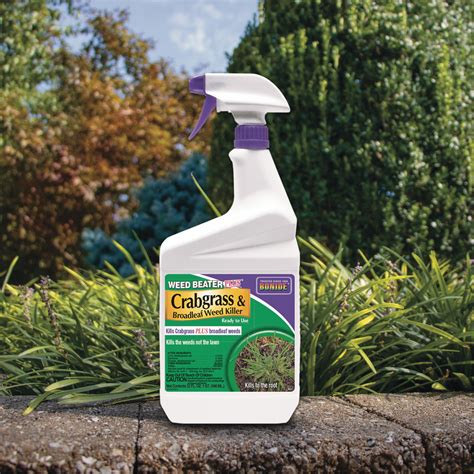 Bonide Weed Beater Plus Crabgrass Plant Addicts