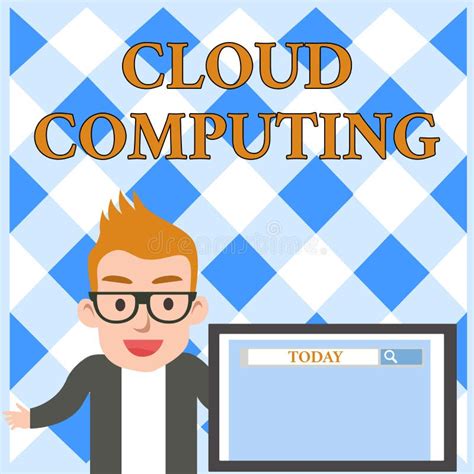 Conceptual Hand Writing Showing Cloud Computing Business Photo Text Use A Network Of Remote