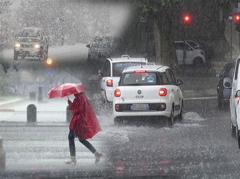 Meteo Tra Poche Ore Nuovo Peggioramento Attese Piogge Temporali E