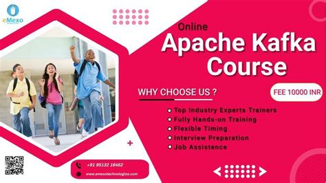 Flat OFF On Apache Kafka Online Certification Training Course EMexo Technologies Apache