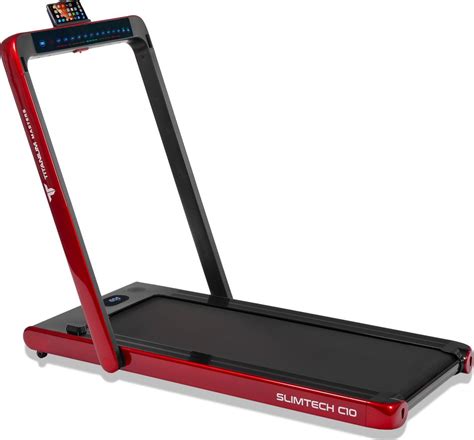 Беговая дорожка Titanium Masters Slimtech C10 красная — купить оптом со ...