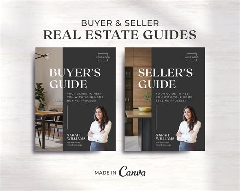 Real Estate Buyer And Seller Guide Real Estate Marketing Realtor