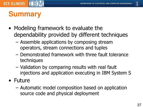 Modeling Stream Processing Applications For Dependability Evaluation
