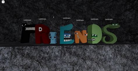 Alphabet Lore 3D Roleplay Roblox