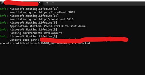 配置的中心 url 不用于 blazor 服务器 signalr 中心 c so中文参考