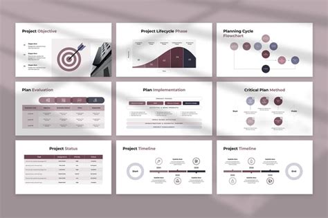 Project Plan Presentation Incl Management And Framework Envato