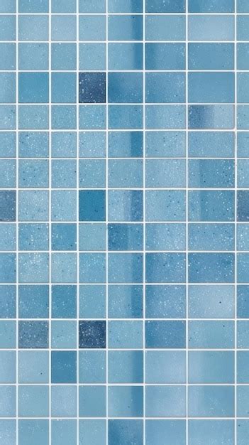 Grid Tile Pattern Floor Premium Ai Generated Image
