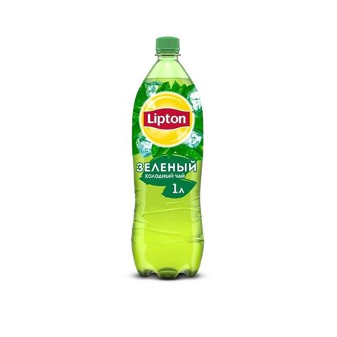 Зеленый чай Липтон