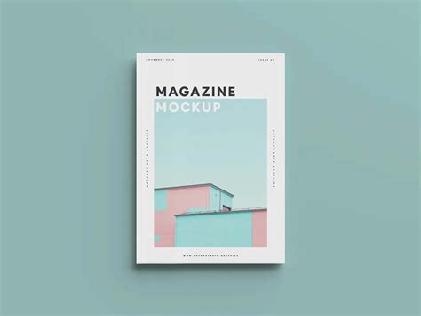 Magazine Cover Psd