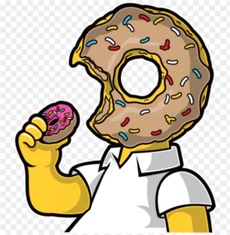 Homer Simpson Doughnut Eating Doughnut T Homer Simpson Donut T Shirt